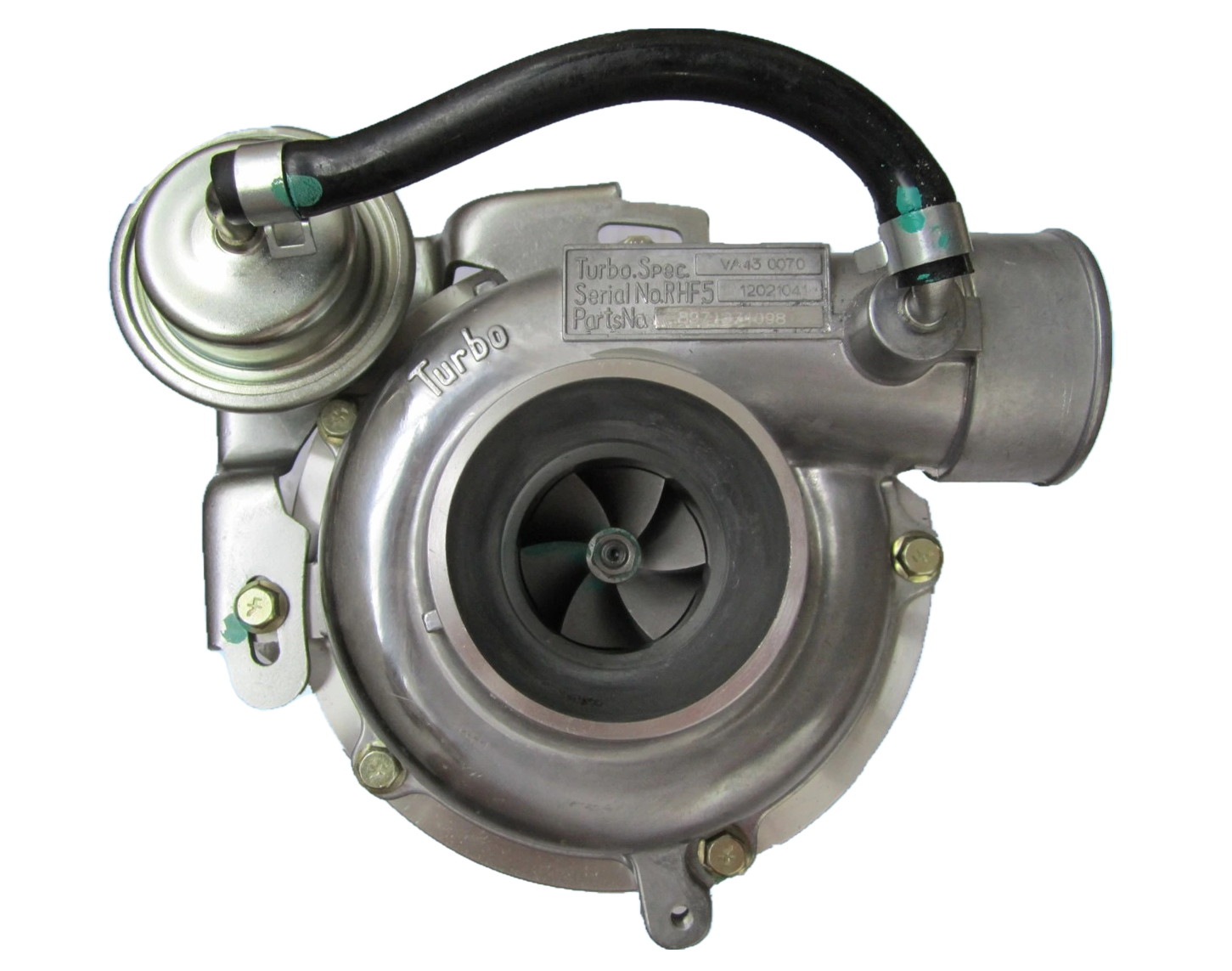 Turbo Isuzu Trooper 3.0 IHI TURBO VIDS - Turbo Force